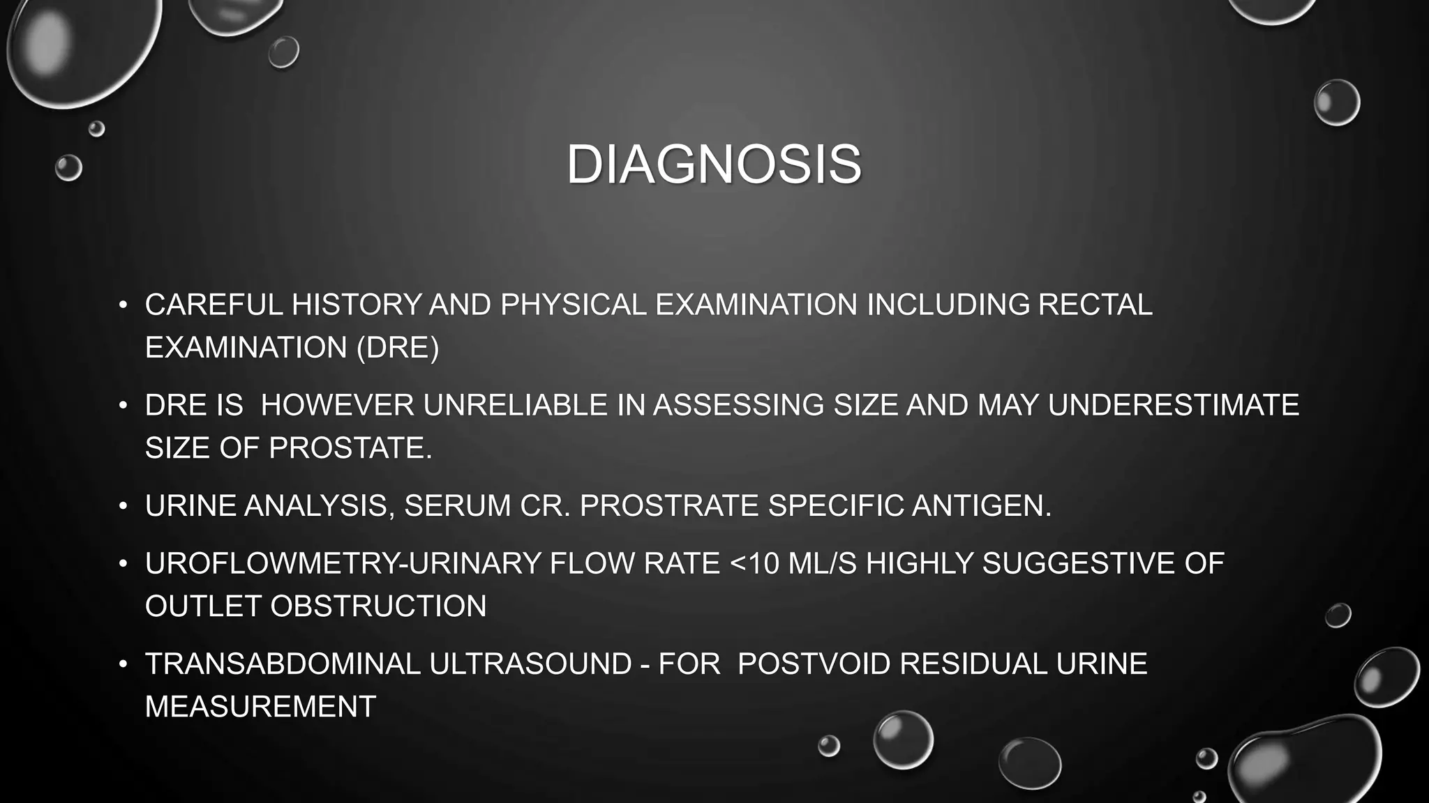 BENIGN HYPERTROPHY OF PROSTRATE | PPTX