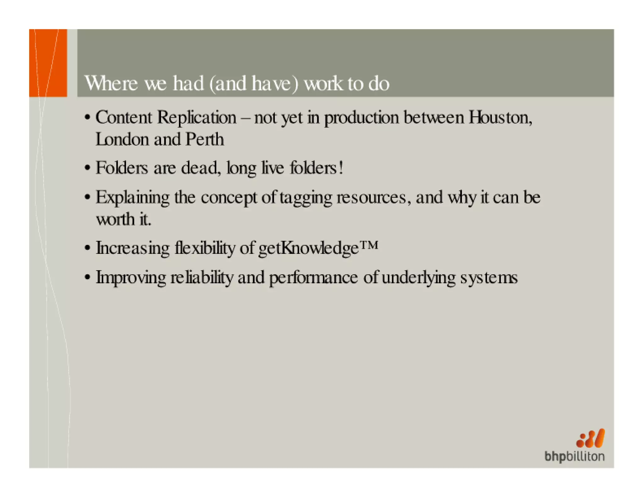 BHP Billiton: Tapping into a Massively Interconnected Knowledge Network ...