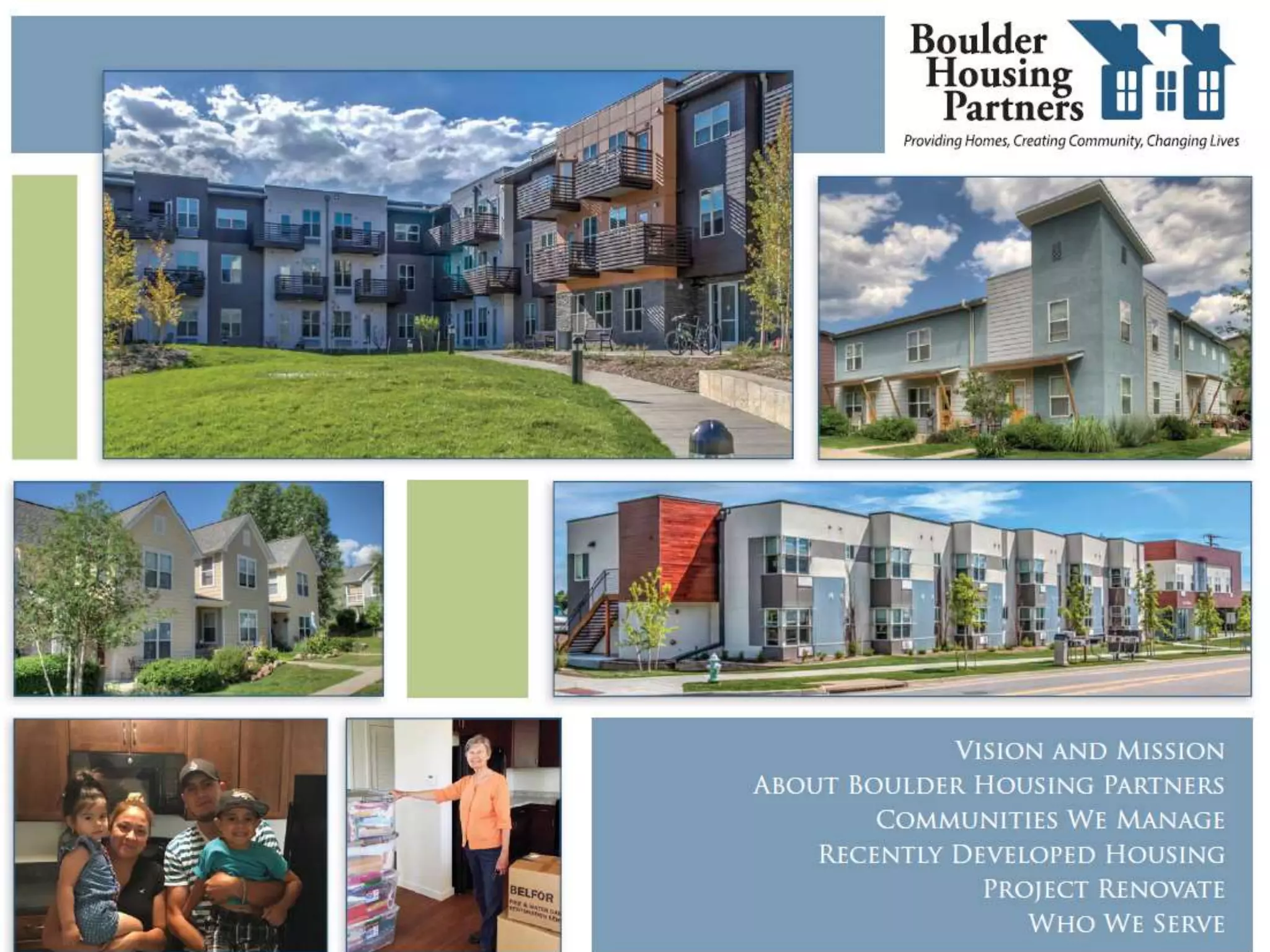 Boulder Housing Partners | PPTX | Business | Business and Finance