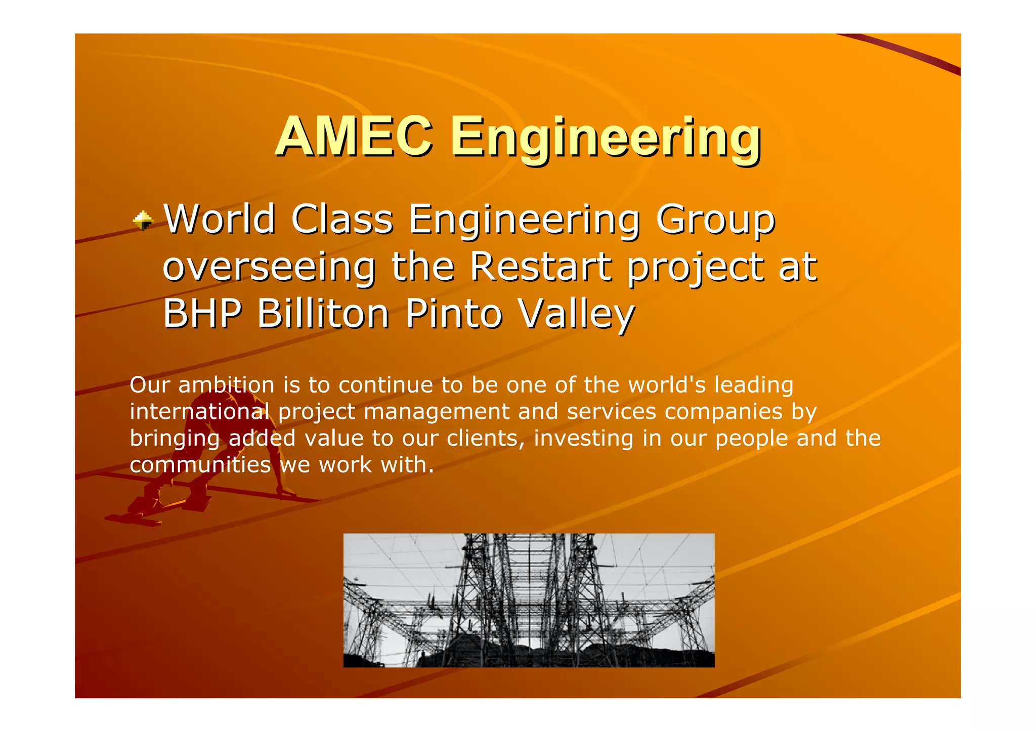 Bhp Billion Re Start Project Pdf 09 07 07 | PDF