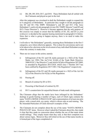 Bhpc approved judgment | PDF | Legal Services Industry | Industries