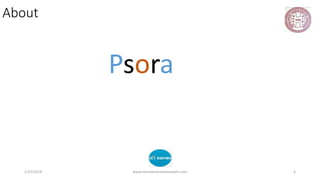 Bhp ( psora) | PPTX