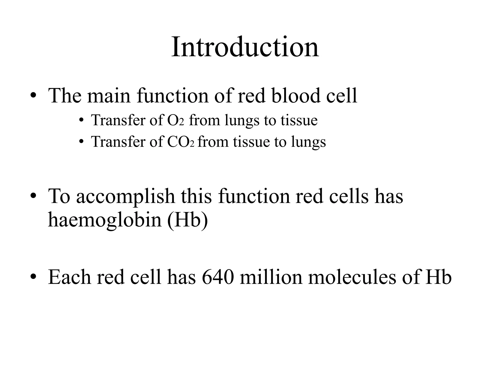 Haemoglobin | PPTX