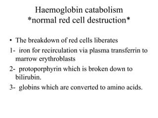 Haemoglobin | PPTX