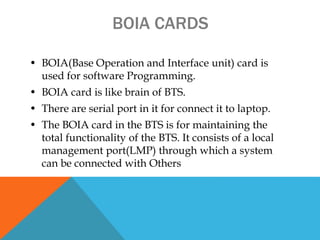 Bhrat sanchar nigam limited Industrial Training PPT | PPT