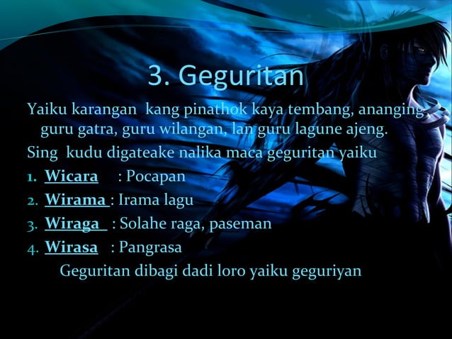 Pangalaman (Materi Bhs. Jawa) | PPT