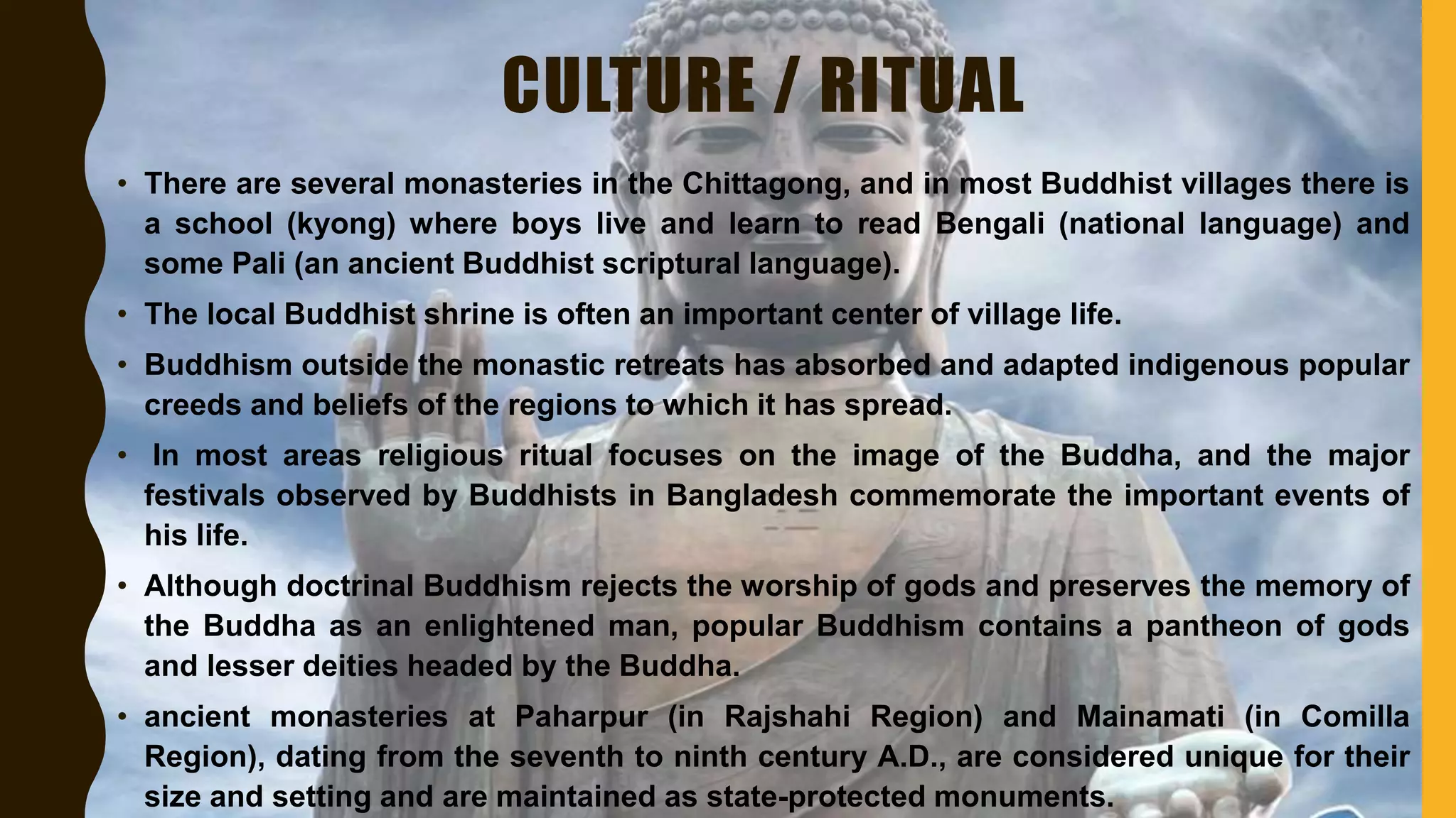 Religious faith & festivals in BANGLADESH | PPTX