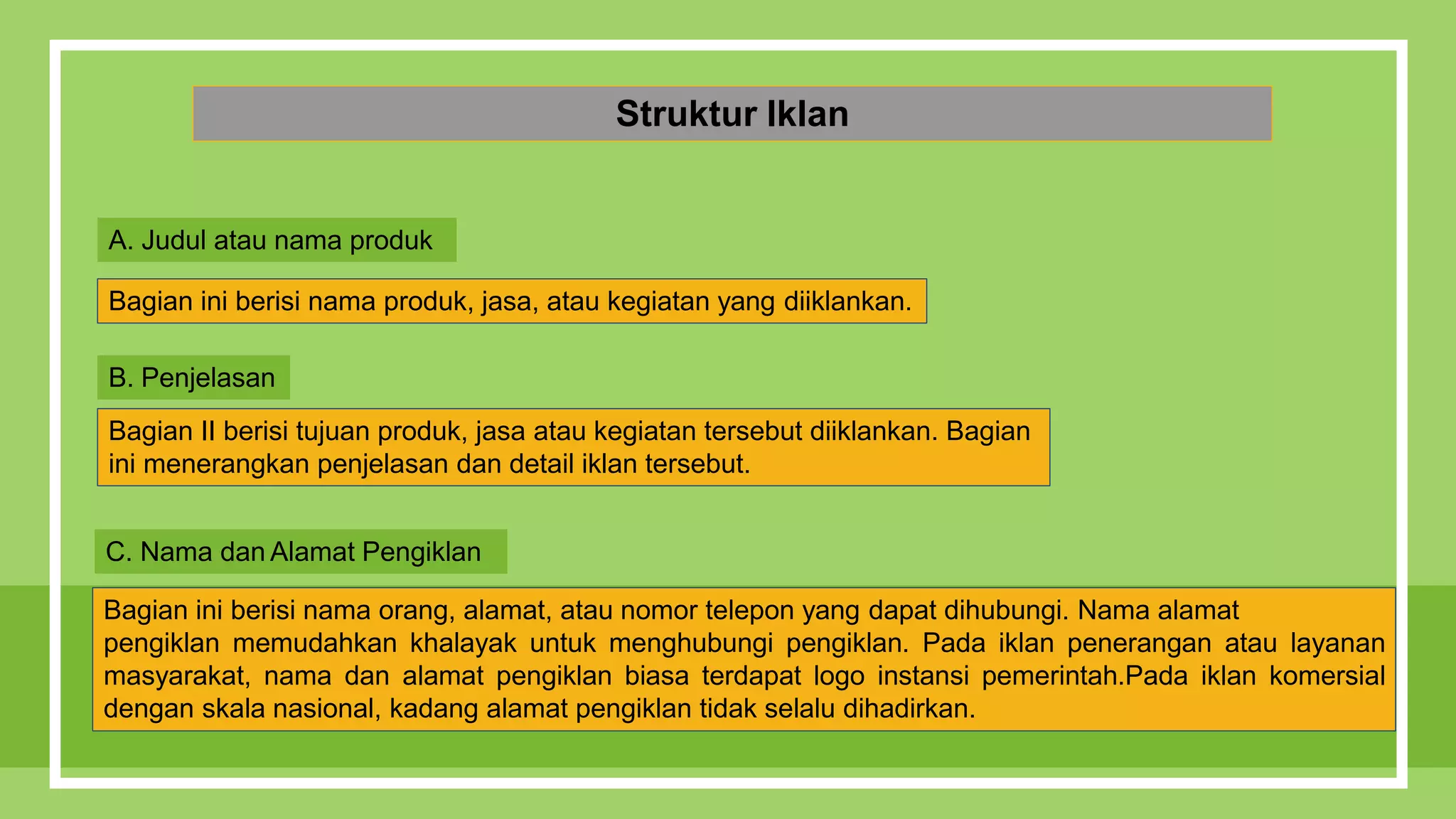 Bhs.Indo kelas 8 iklan, slogan, dan poseter.pptx