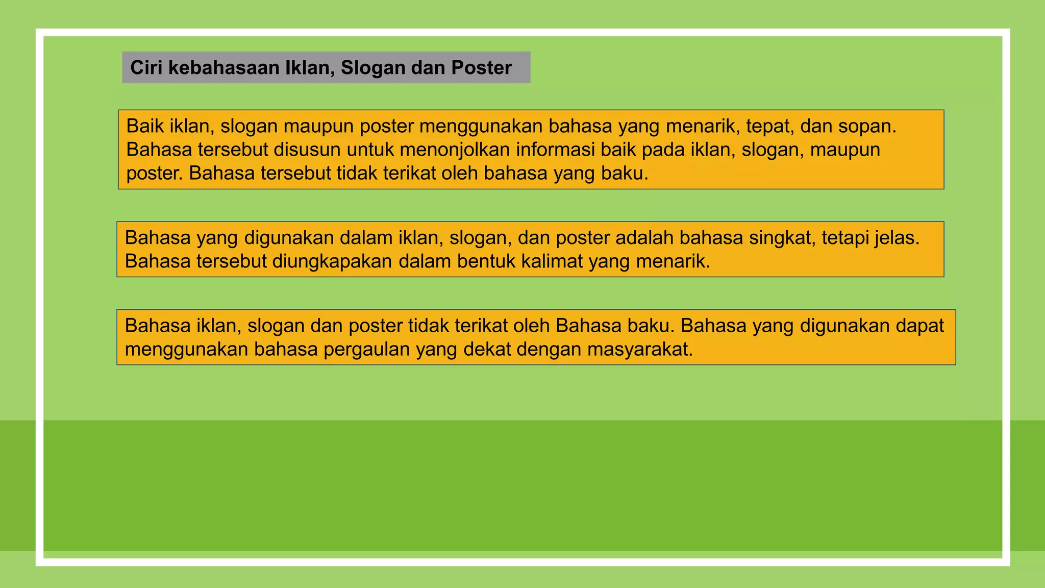 Bhs.Indo kelas 8 iklan, slogan, dan poseter.pptx