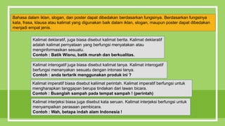 Bhs.Indo kelas 8 iklan, slogan, dan poseter.pptx