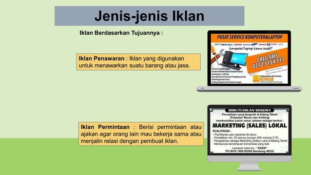 Bhs.Indo kelas 8 iklan, slogan, dan poseter.pptx