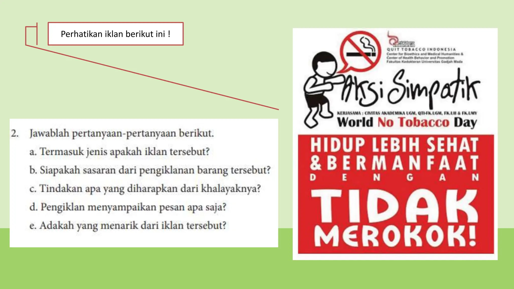 Bhs.Indo kelas 8 iklan, slogan, dan poseter.pptx