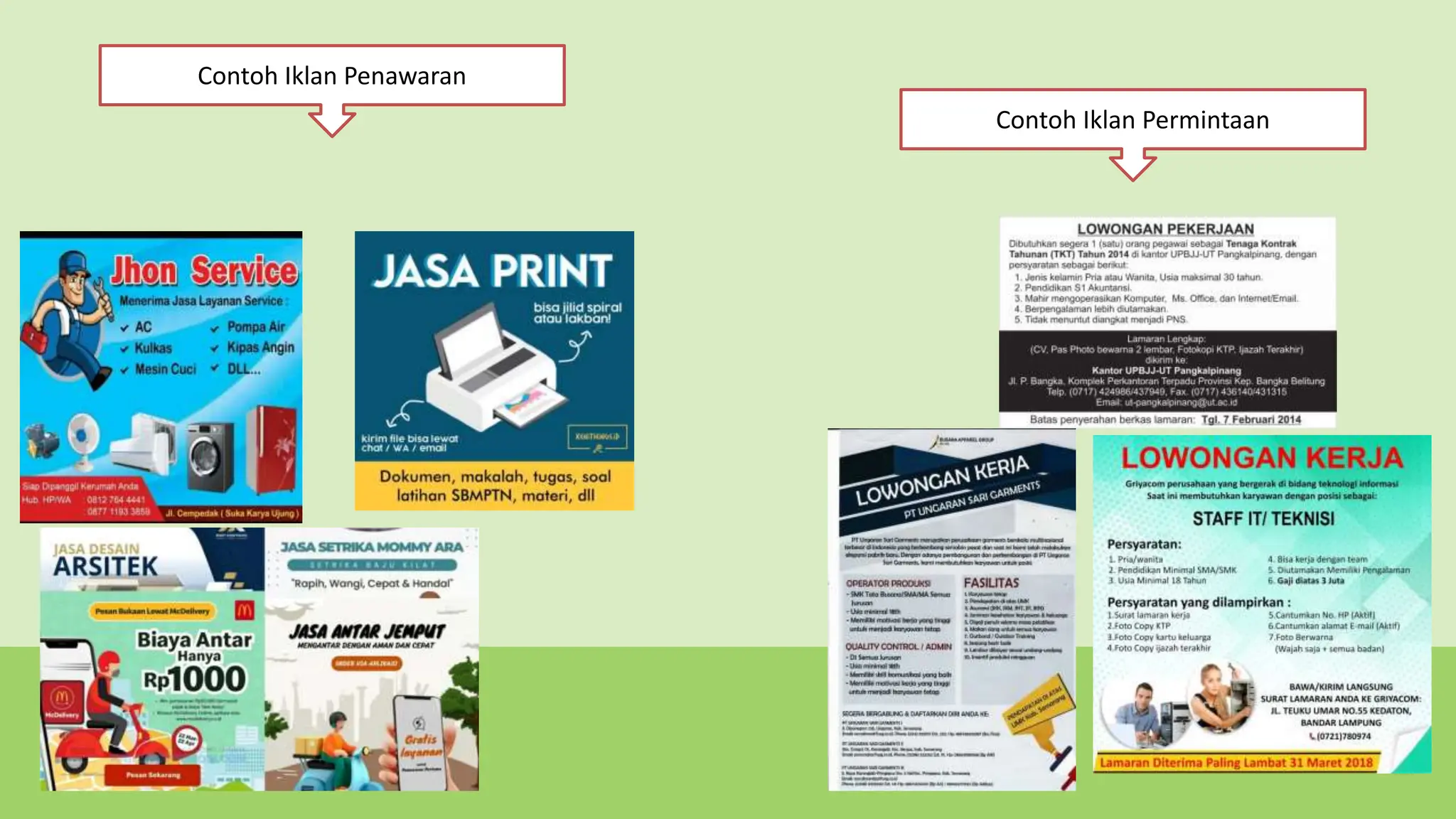 Bhs.Indo kelas 8 iklan, slogan, dan poseter.pptx