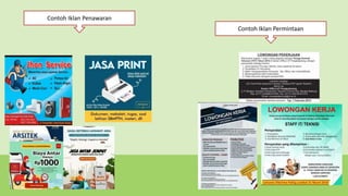 Bhs.Indo kelas 8 iklan, slogan, dan poseter.pptx