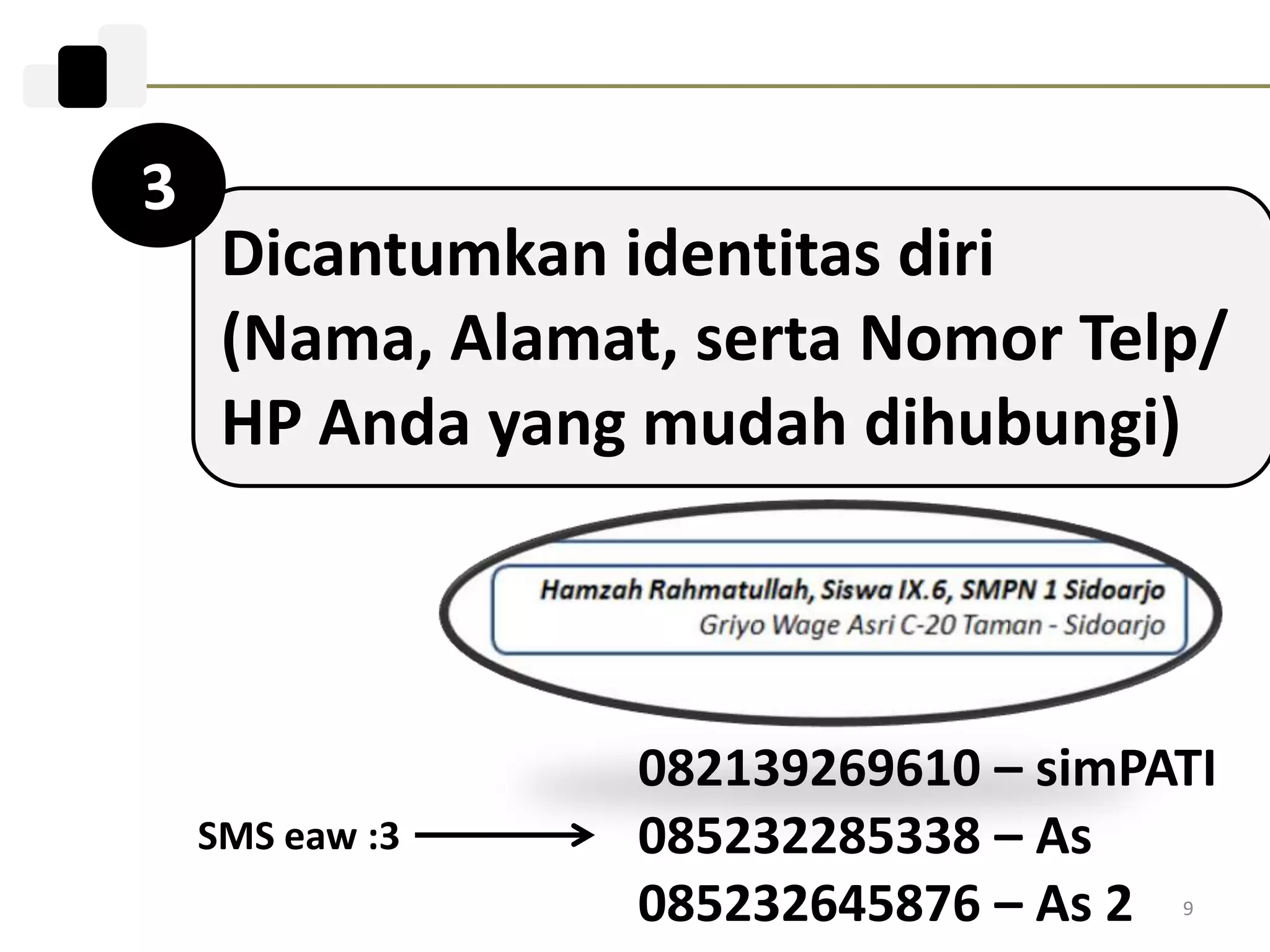 Bhs. indonesia - surat pembaca | PPTX