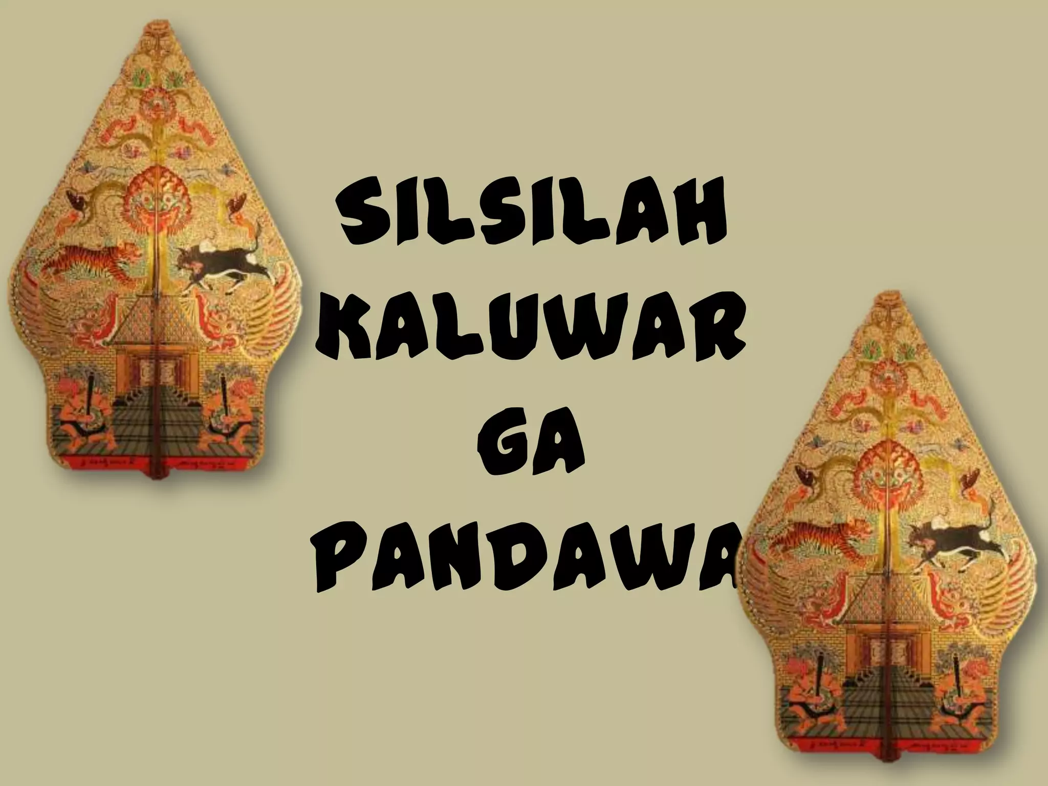 Bhs. jawa - pandhawa | PPTX