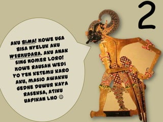 Bhs. jawa - pandhawa | PPTX