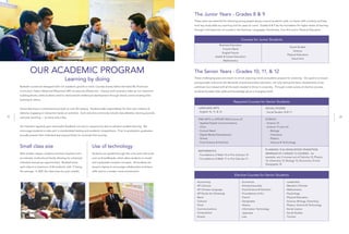 Bodwell High School 2015-2016 Brochure | PDF