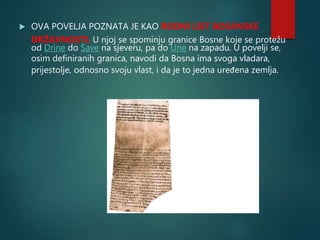 Bhs dan drzavnosti bi h tarik kerić ix-4 | PPT