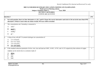 Chemistry chapter wise question and answer | PPT