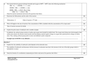 Chemistry chapter wise question and answer | PDF