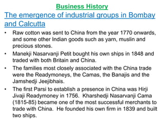 Business History Session 2 | PPTX