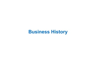Business History Session 4 | PPT