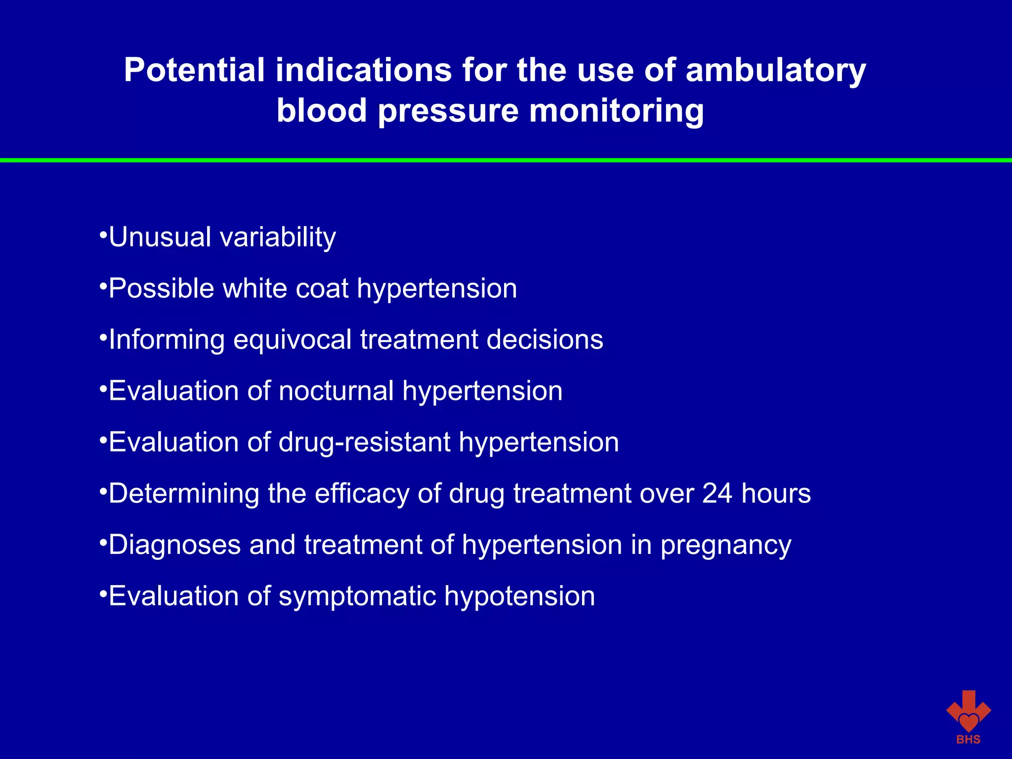 Bhs guidelines iv_and_nice_algorithm_slides | PPT