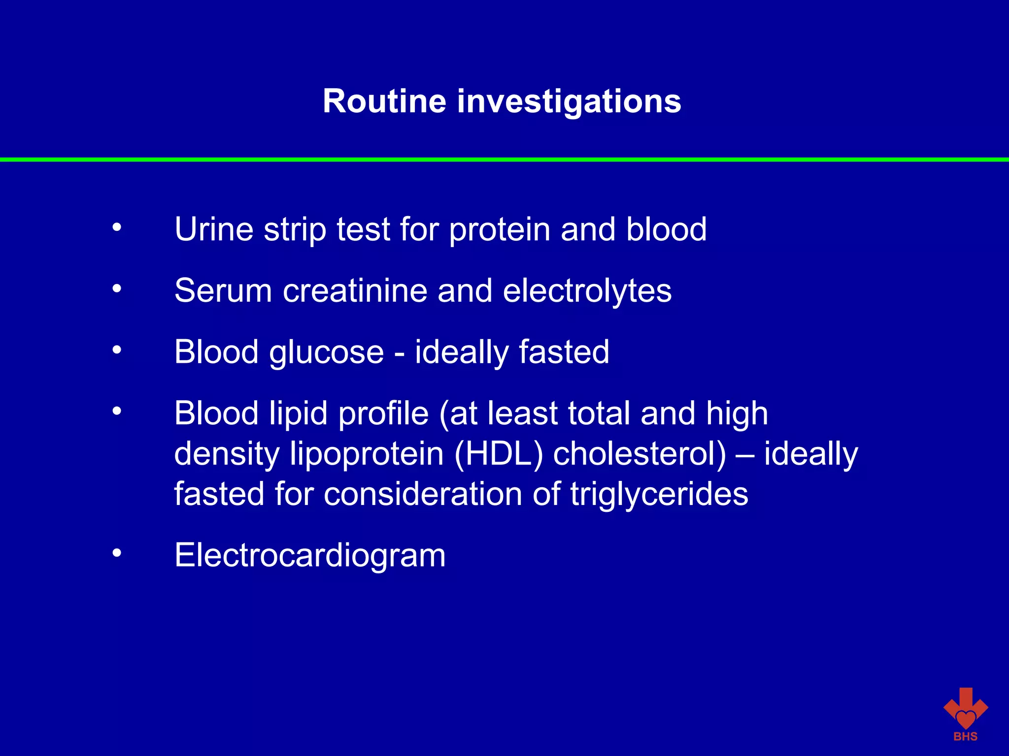 Bhs guidelines iv_and_nice_algorithm_slides | PPT