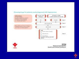 Bhs guidelines iv_and_nice_algorithm_slides | PPT