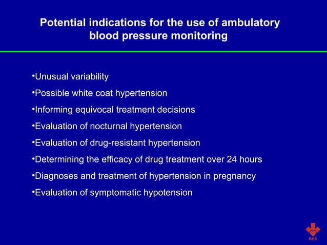 Bhs guidelines iv_and_nice_algorithm_slides | PPT