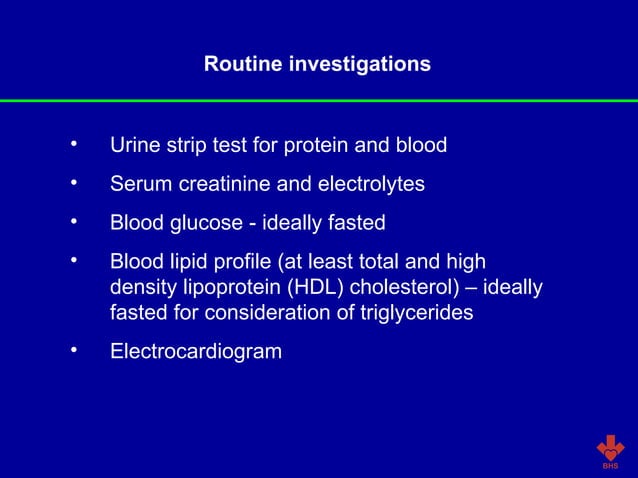 Bhs guidelines iv_and_nice_algorithm_slides | PPT