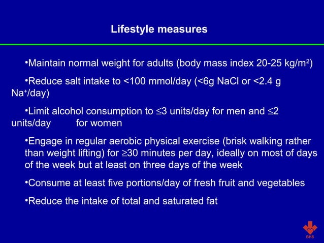 Bhs guidelines iv_and_nice_algorithm_slides | PPT