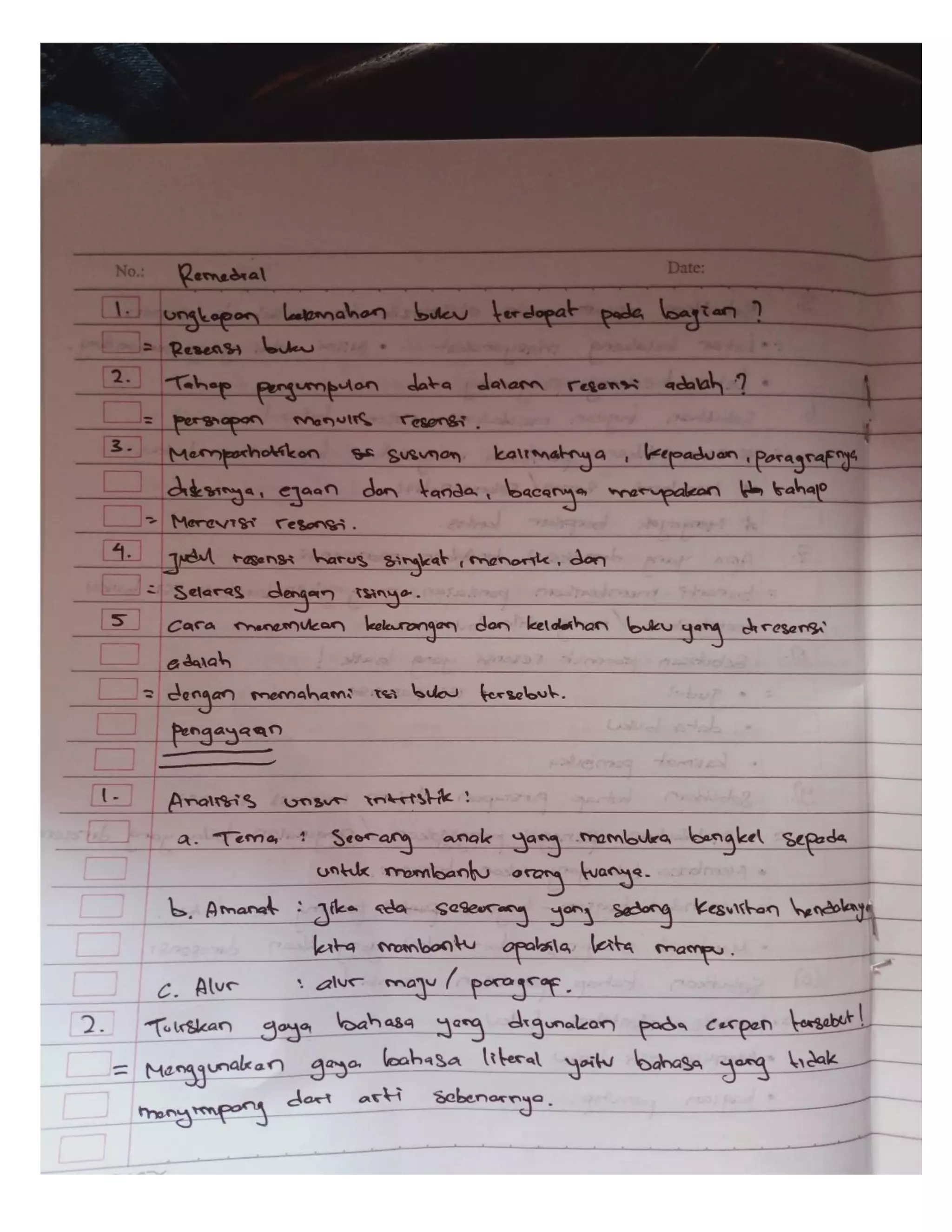 Bhs indonesia yusran | PDF