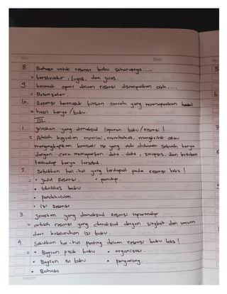 Bhs indonesia yusran | PDF