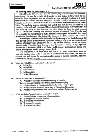 Bhs inggris 21 | PDF