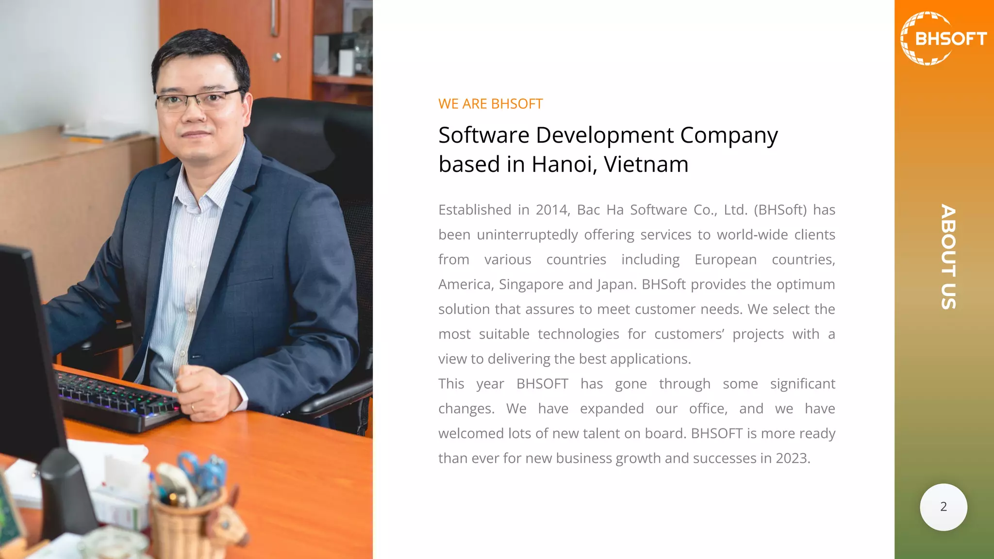 Bac Ha Software Presentation | PPT