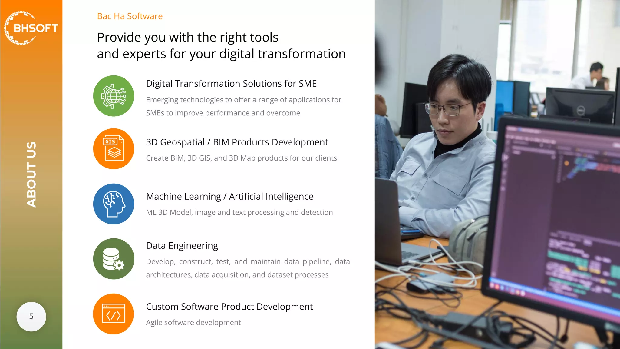 Bac Ha Software Presentation | PPT