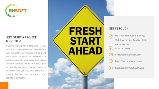 Bac Ha Software Presentation | PPT