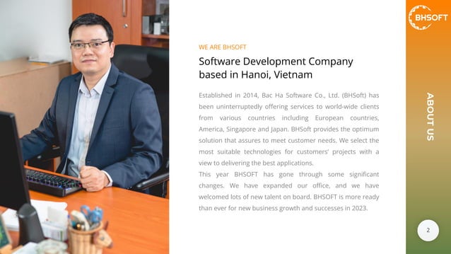 Bac Ha Software Presentation | PPT