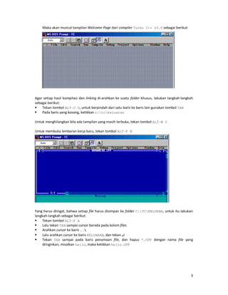 Bahasa Pemrograman dan Script