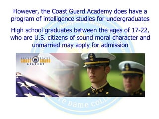 Strong National Intelligence Communities Enhance National Security: The ...