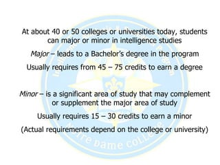 Strong National Intelligence Communities Enhance National Security: The ...