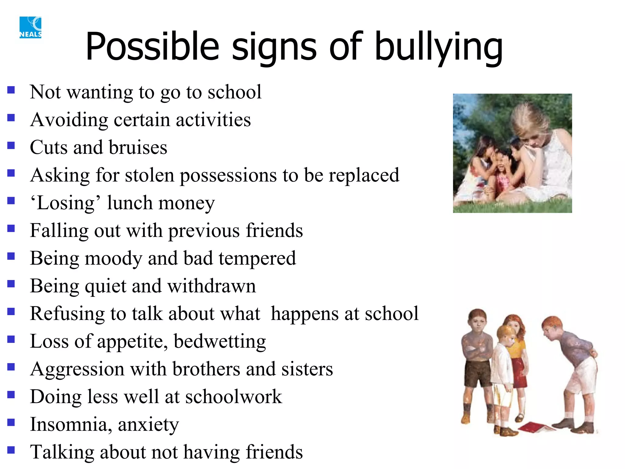 Bullying and Harassment | PPT | Crime & Harmful Acts to Individuals ...
