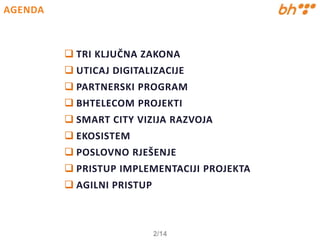 BHTelecom na TIIMISS konferenciji | PPTX