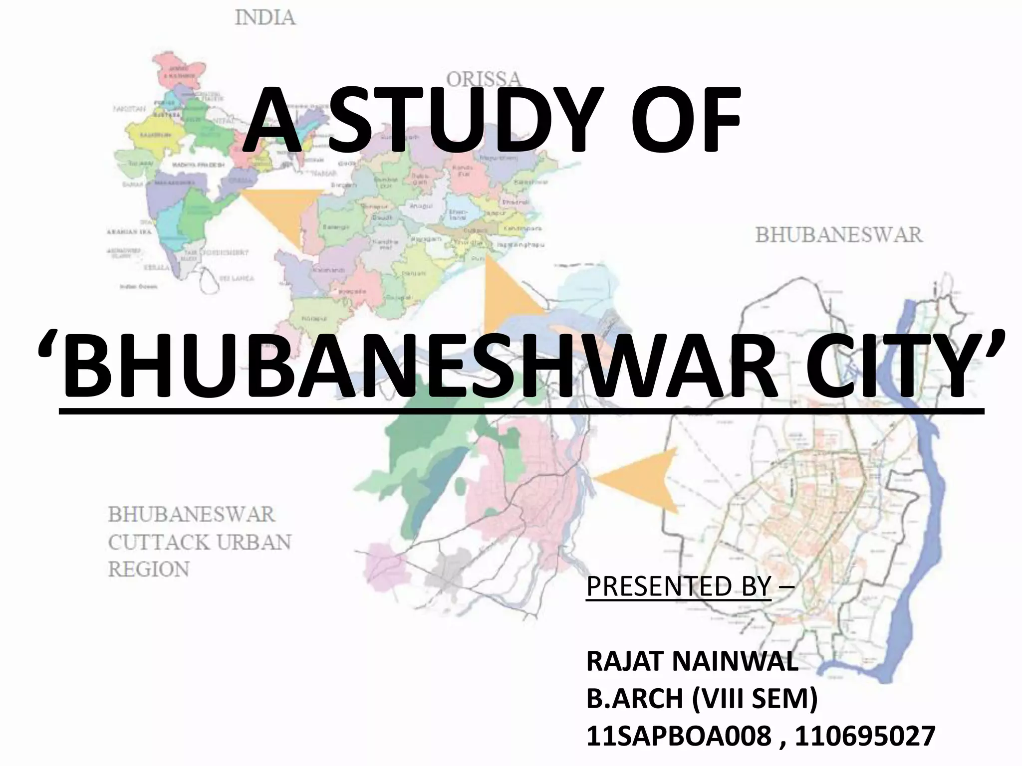 Bhubaneshwar Planning | PDF