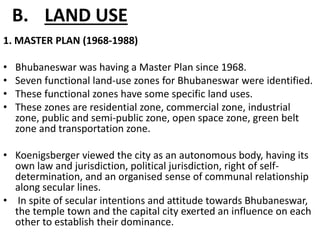 Bhubaneshwar Planning | PDF
