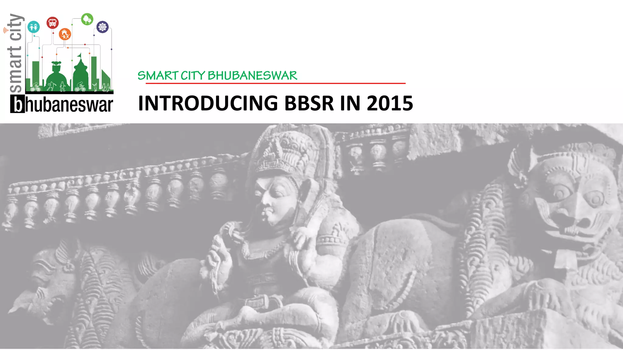 Bhubaneswar Smart City winning plan | PDF