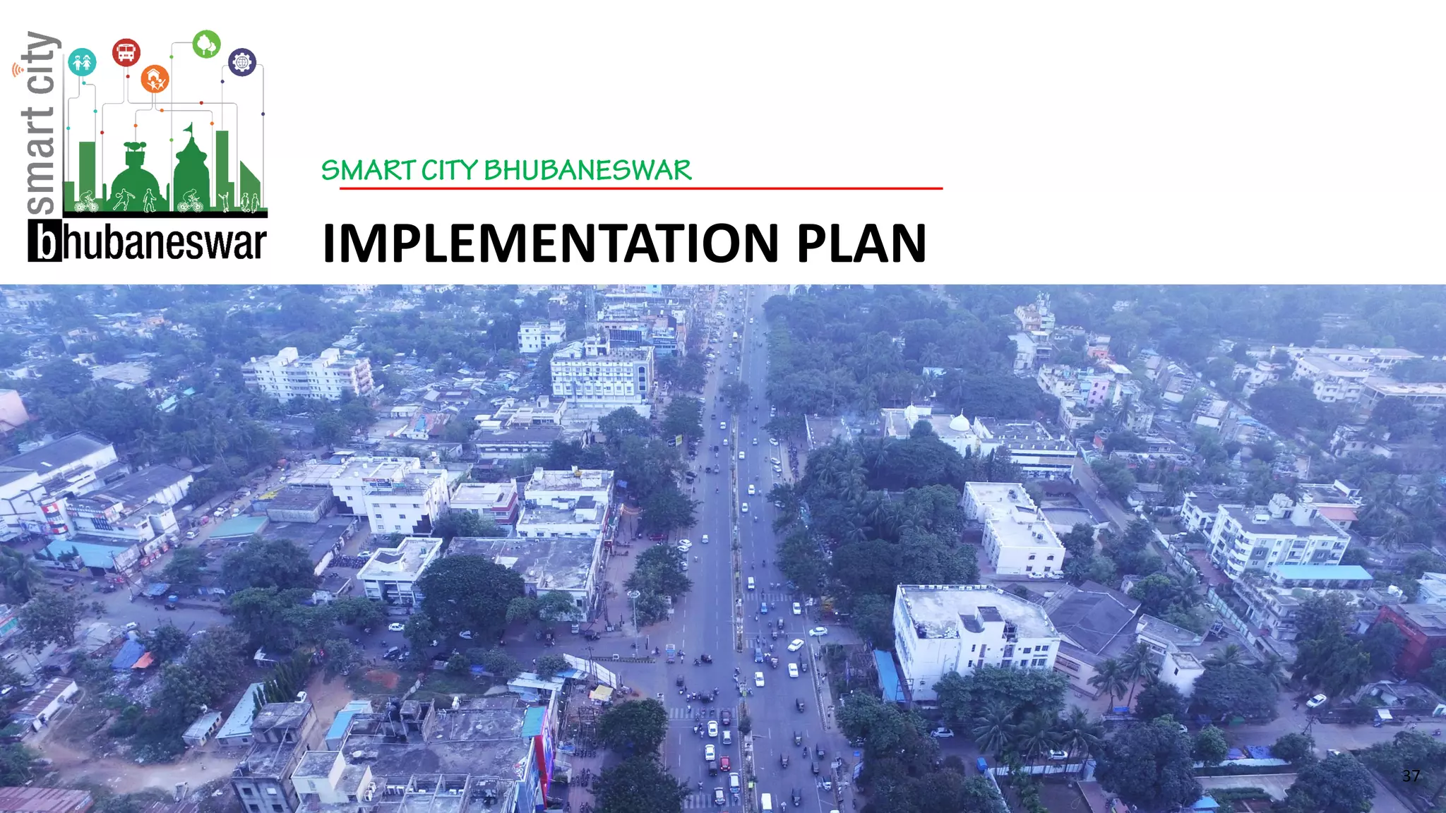 Bhubaneswar Smart City winning plan | PDF