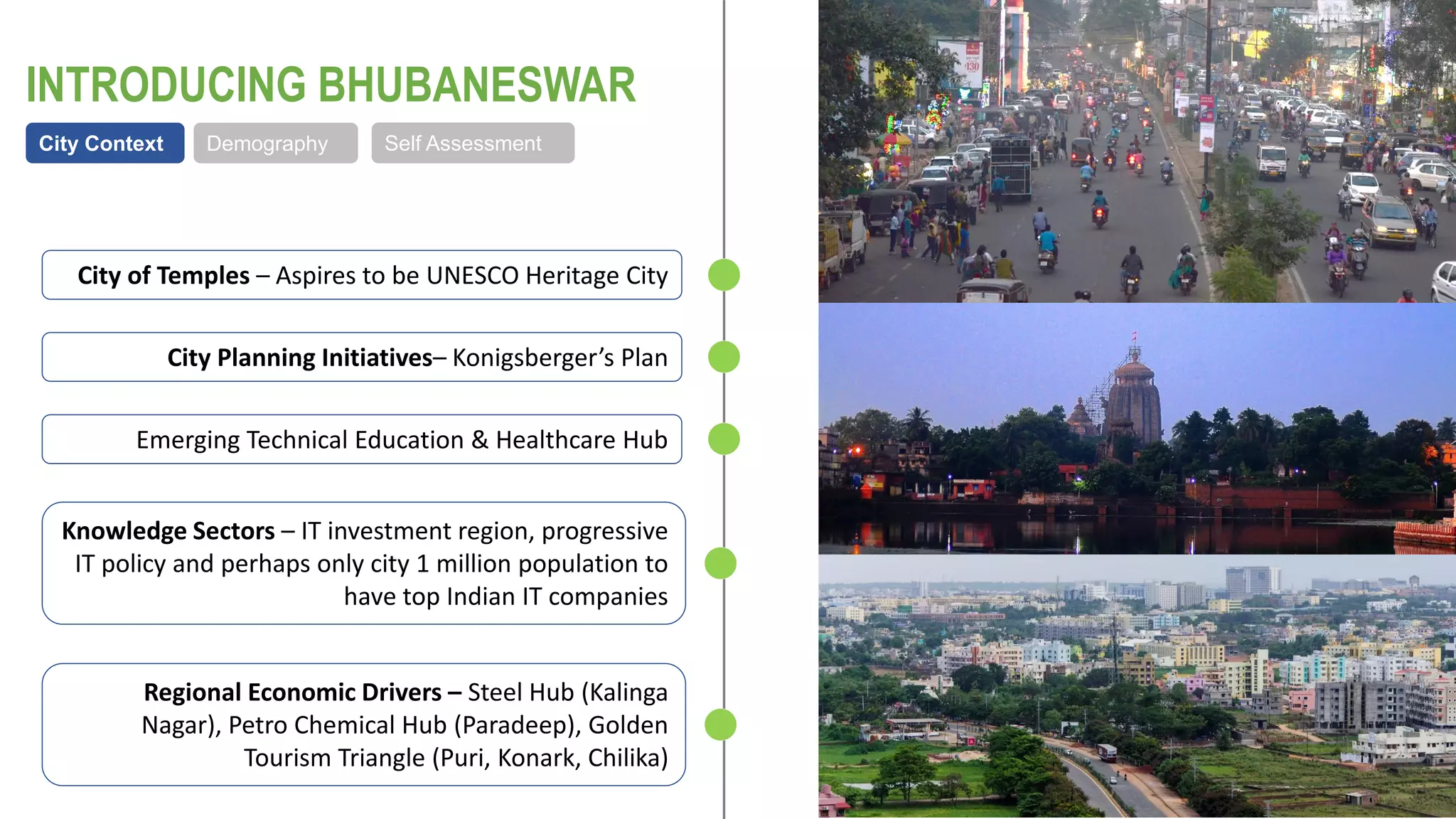 Bhubaneswar Smart City winning plan | PDF